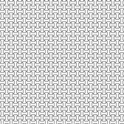 Chain grid art pattern texture seamless Royalty Free Vector