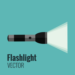 Flashlight Royalty Free Vector Image - VectorStock