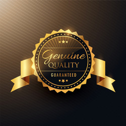 Service award label design Royalty Free Vector Image