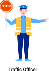 Traffic Warden Police Vector Images (69)