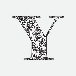 Mandala Coloring Page Vector Images (over 15,000)