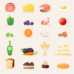 Realistic Food Vector Images (over 75,000)