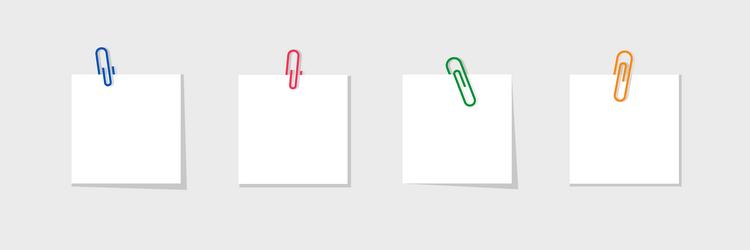 Note with Paperclip Vector Images (over 5,000)
