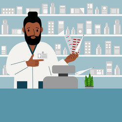 Man Behind Counter Vector Images (over 160)