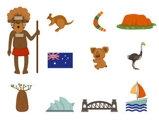 Australian Outback Vector Images (over 790)