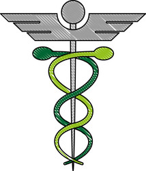 Caduceus Sword Vector Images (over 130)