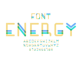 Energy Font Vector Images (over 14,000)