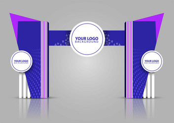 Corporate Event Entrance Gate Vector Images (57)
