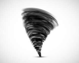 Tornado Royalty Free Vector Image - VectorStock