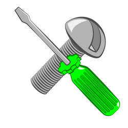 Screw Cartoon Vector Images (over 4,100)