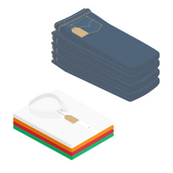 Folded Shirts Vector Images (over 1,500)