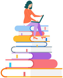 Homework Pile Vector Images (over 640)