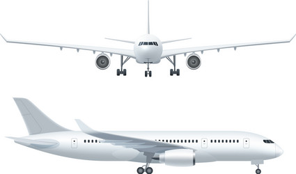 Realistic Airplane Vector Images (over 2,700)