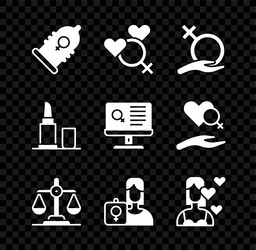 Gender Symbol Transparent Vector Images (over 810)