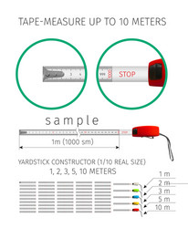 Metric Standard Ruler Scale Vector Images (85)