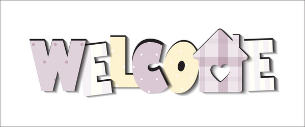 Welcome Royalty Free Vector Image - VectorStock