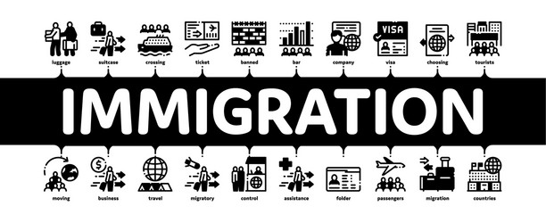 Immigration Banner Vector Images (over 1,900)