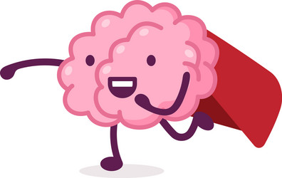 Brain Running Humor Vector Images (31)