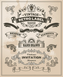 Banner Sign Victorian Vector Images (over 8,700)