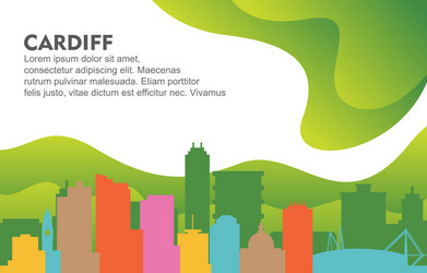 Cardiff Vector Images (over 960)