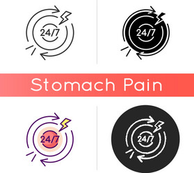 Abdominal Pain Symbol Vector Images (over 1,200)