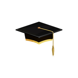 College Graduation Hat Drawing
