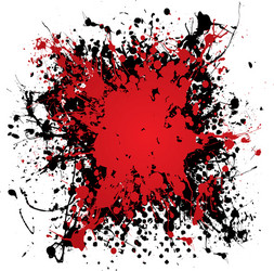 Blood Splat Vector Images (over 1,800)