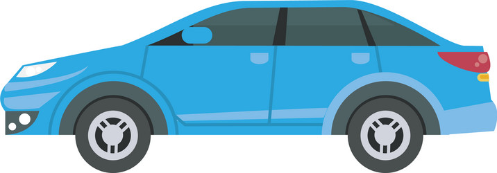 Blue Sedan Car Vector Images (over 2,700)