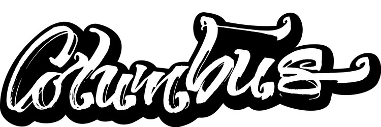 Columbus Royalty Free Vector Image - VectorStock