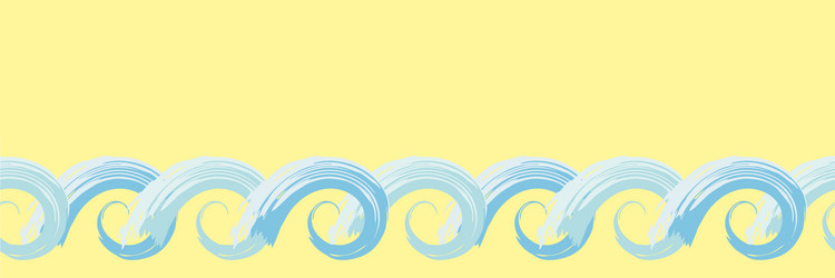 Ocean Wave Edge Vector Images (over 320)