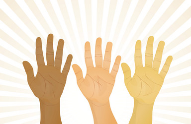 Crowd Hands Up Vector Images (over 2,900)