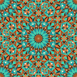 Morrocan pattern Royalty Free Vector Image - VectorStock
