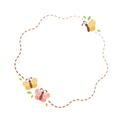 Monarch Butterfly Border Vector Images (over 210)