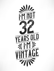 32 Years Vector Images (over 970)