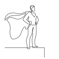 Superman Outline