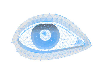 Polygon Wireframe Vector Images (over 100,000)