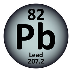 Lead Pb Vector Images (18)