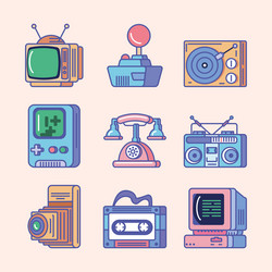 Vintage Tech Vector Images (over 23,000)