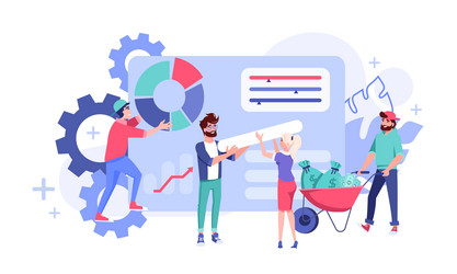 Report Generation Vector Images (over 3,400)