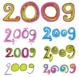 2009 Vector Images (over 470)