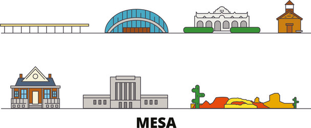 Mesa Vector Images (over 960)