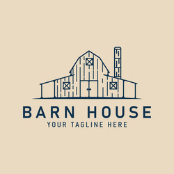 Barn Line Art Vector Images (over 3,200)