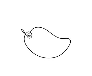 Mango Line Drawing Vector Images (over 640)