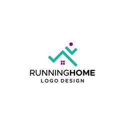 Home logo Royalty Free Vector Image - VectorStock