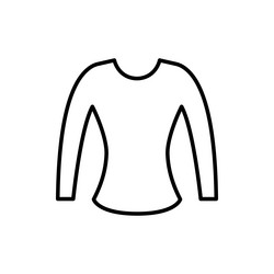 Sweater Outline Vector Images (over 9,400)