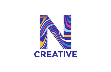 N Wave Logo Vector Images (over 960)