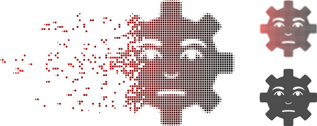 Fractured Emoji Vector Images (86)