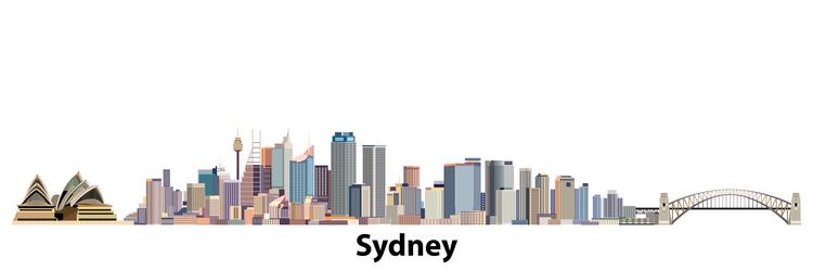 Sydney Skyline Vector Images (over 780)