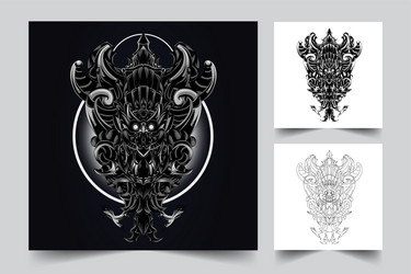 Rangda Vector Images (36)