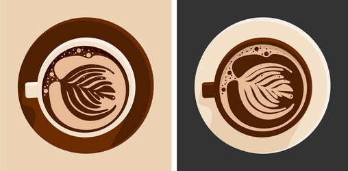 Coffee Mug Top View Vector Images (over 4,100)